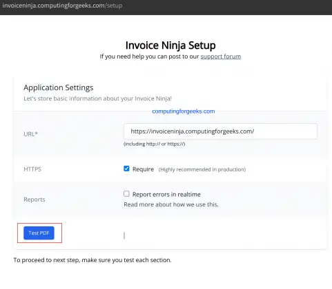 How To Install Invoice Ninja 5 on Ubuntu 22.04 | ComputingForGeeks
