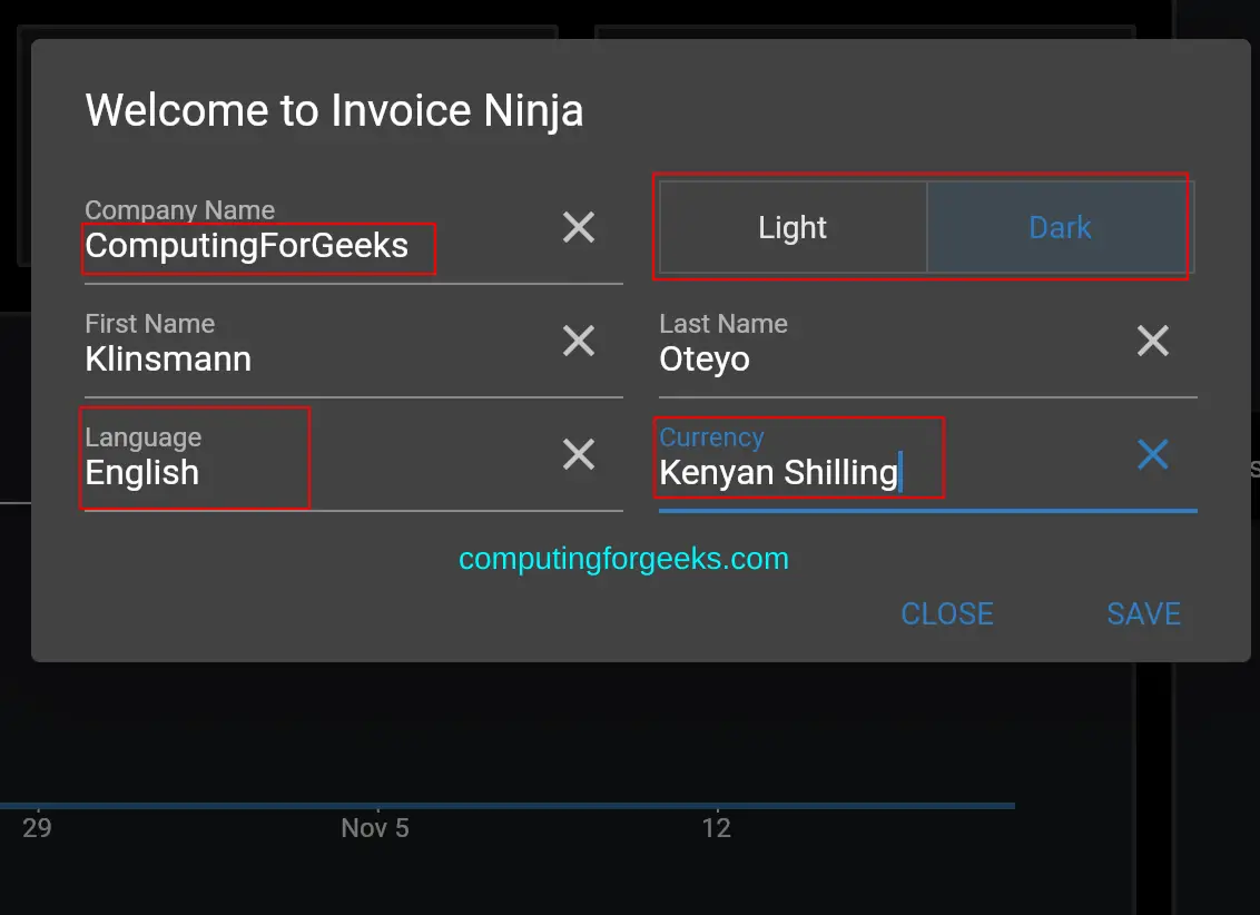 How To Install Invoice Ninja 5 on Ubuntu 22.04 | ComputingForGeeks