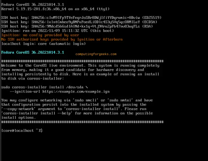 How To Deploy Multi Node Okd 4 Cluster Using Fedora Coreos Computingforgeeks