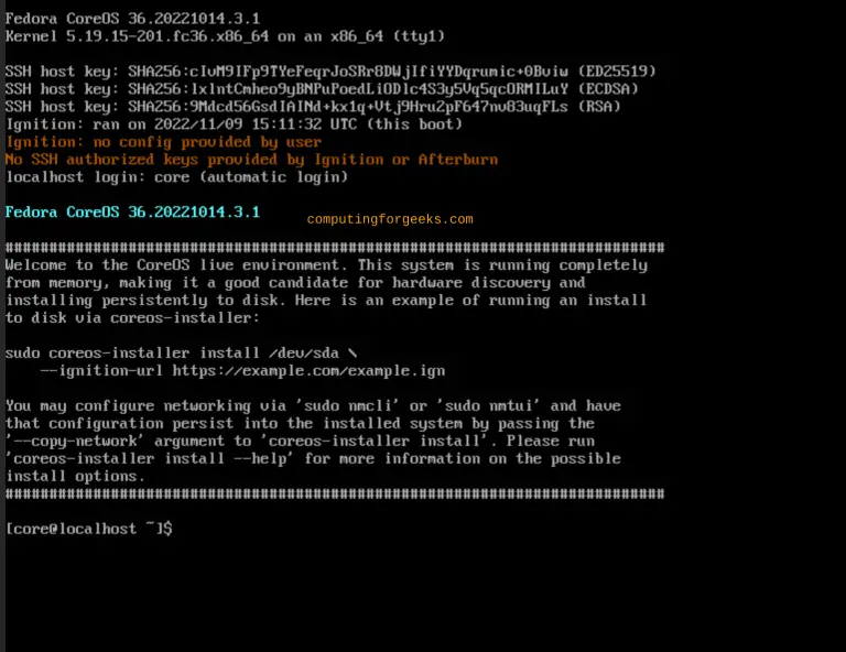 How To Deploy Multi-Node OKD 4 Cluster using Fedora CoreOS | ComputingForGeeks