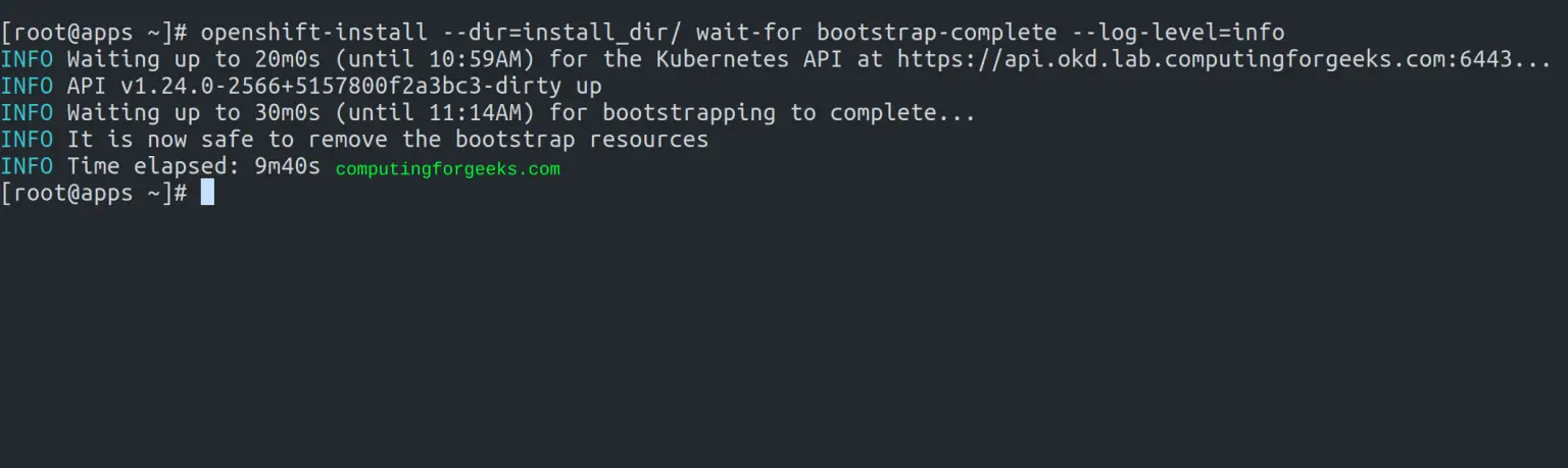 How To Deploy Multi Node Okd 4 Cluster Using Fedora Coreos Computingforgeeks