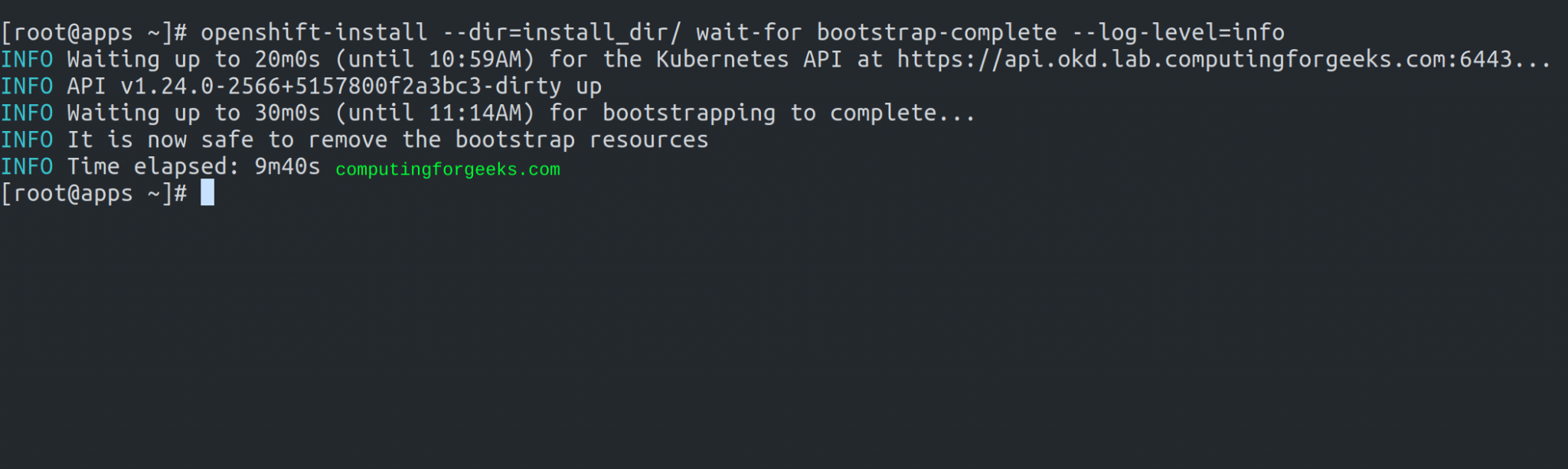 How To Deploy Multi-Node OKD 4 Cluster using Fedora CoreOS ... How To Deploy Multi-Node OKD 4 Cluster using Fedora CoreOS ...