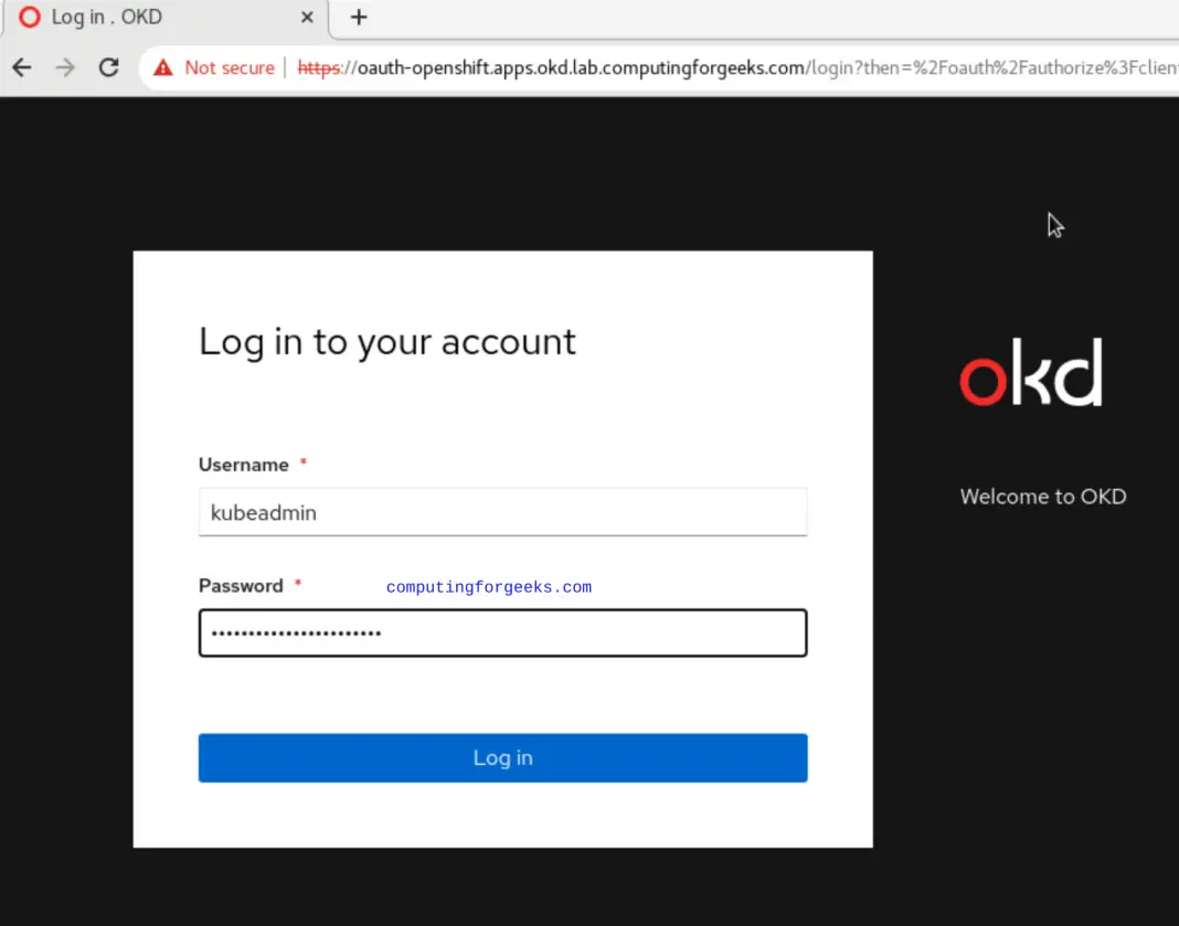 How To Deploy Multi-Node OKD 4 Cluster using Fedora CoreOS | ComputingForGeeks