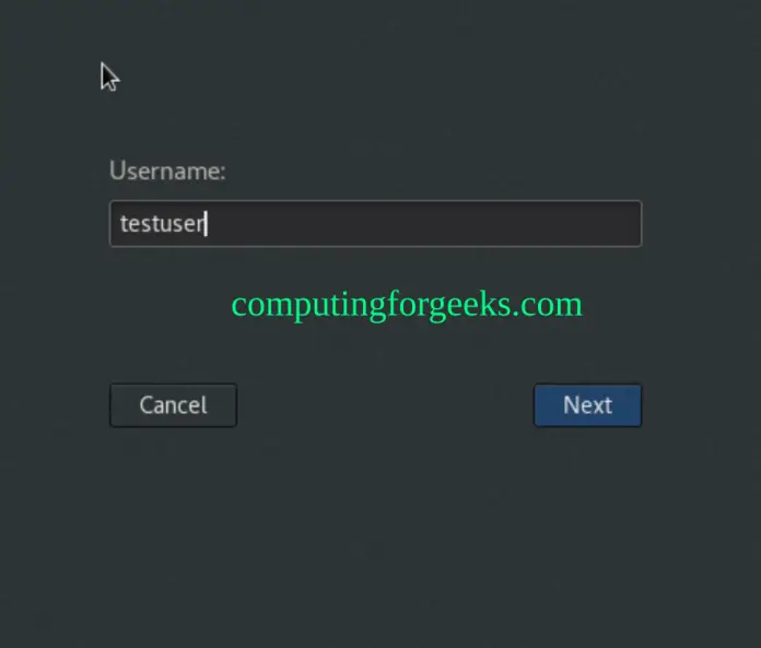 Configure OpenLDAP Client on Rocky Linux 8 / AlmaLinux 8 | ComputingForGeeks