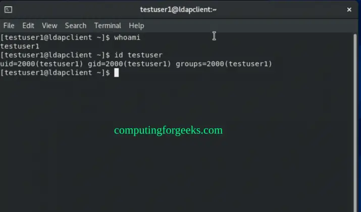 Configure OpenLDAP Client on Rocky Linux 8 / AlmaLinux 8 ...