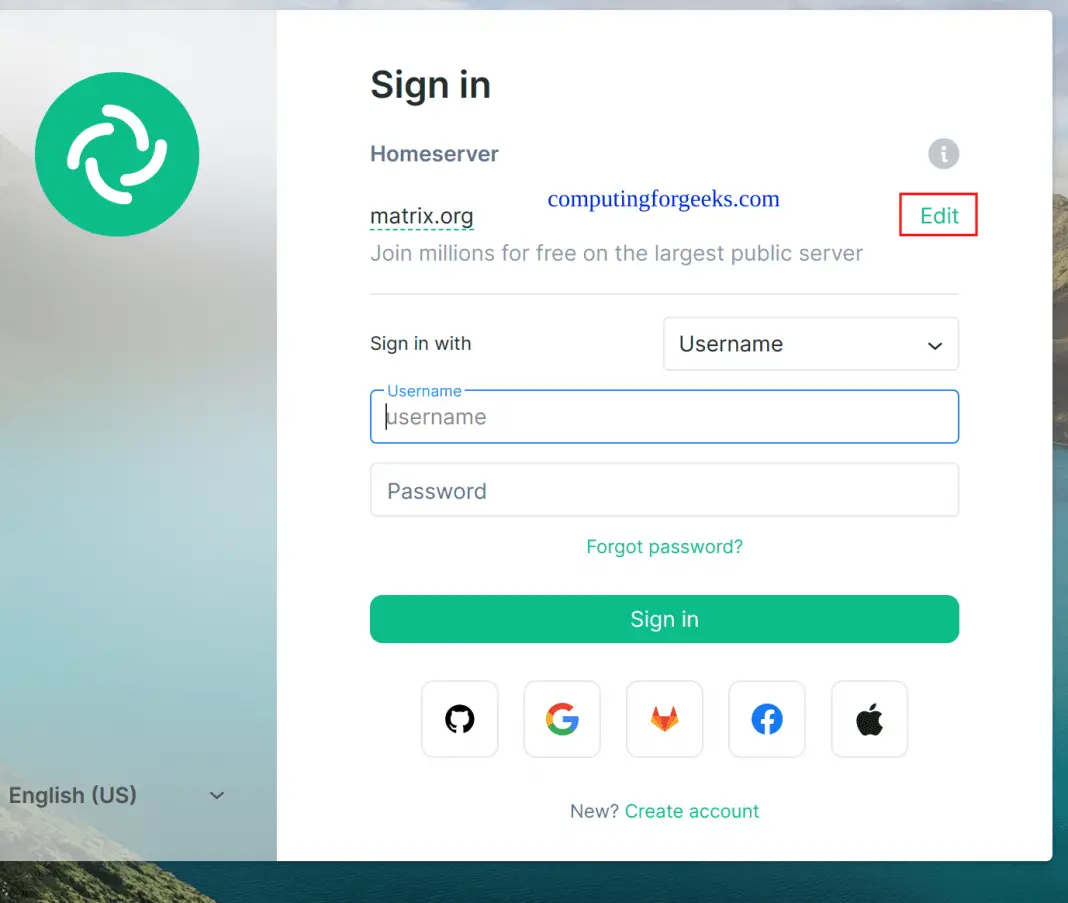 Run Synapse Matrix homeserver in Docker Containers | ComputingForGeeks
