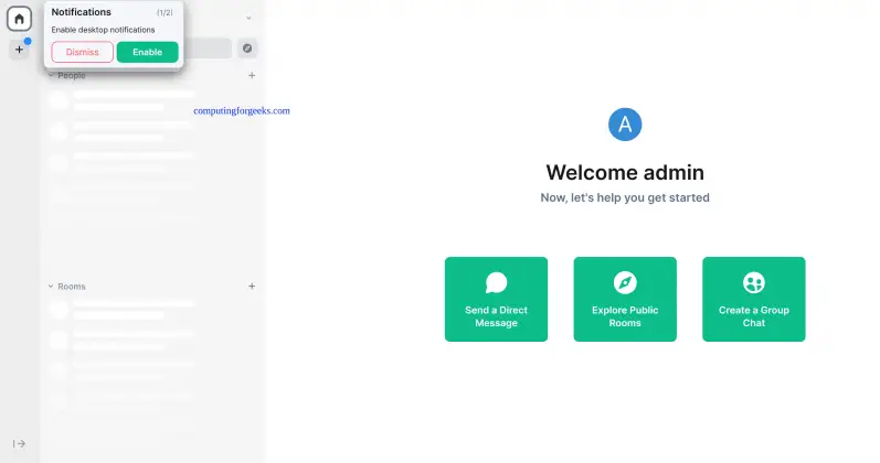 Run Synapse Matrix Homeserver In Docker Containers Computingforgeeks 2280