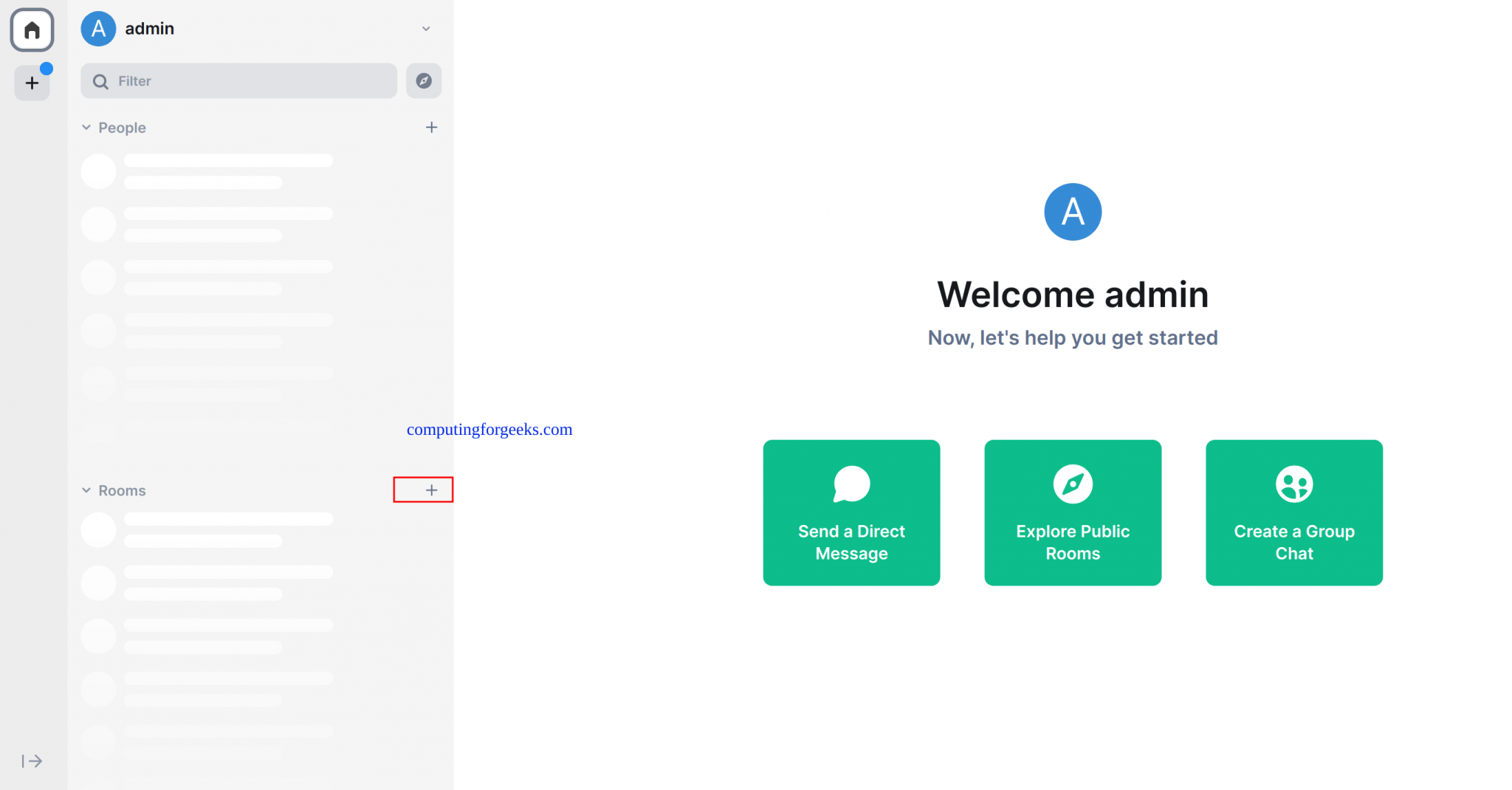 Run Synapse Matrix homeserver in Docker Containers | ComputingForGeeks