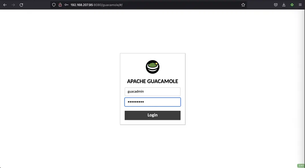 Run Guacamole Remote Desktop In Docker Using Docker Compose Computingforgeeks