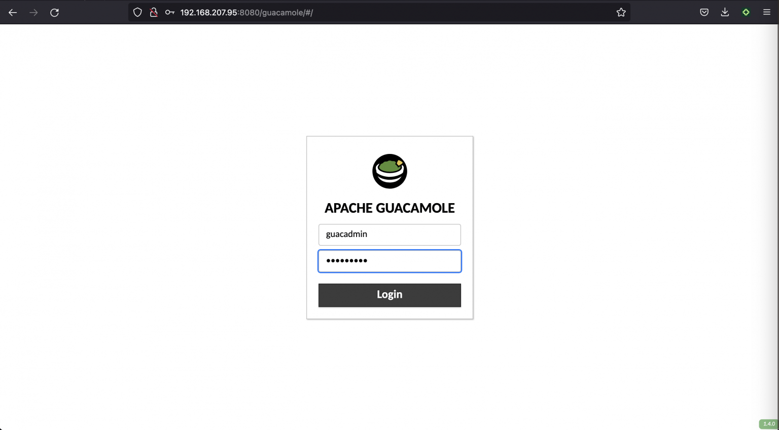 Run Guacamole Remote Desktop in Docker using Docker Compose | ComputingForGeeks