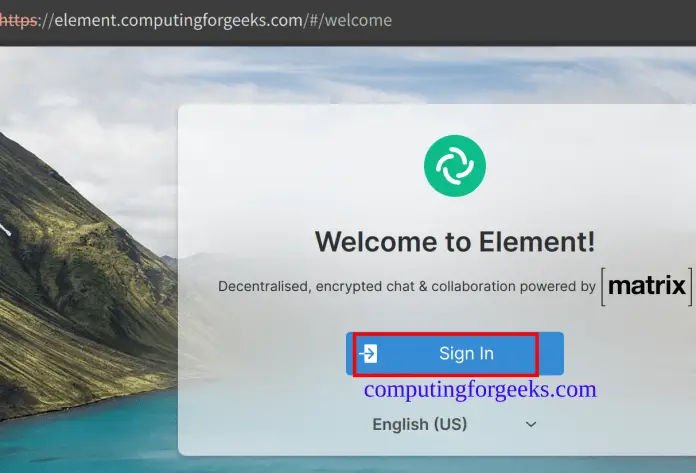 How To Deploy Matrix Server Using Ansible And Docker Computingforgeeks