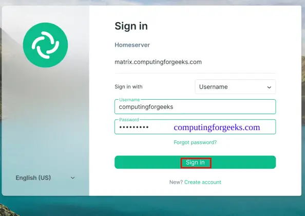 How To Deploy Matrix Server using Ansible and Docker | ComputingForGeeks