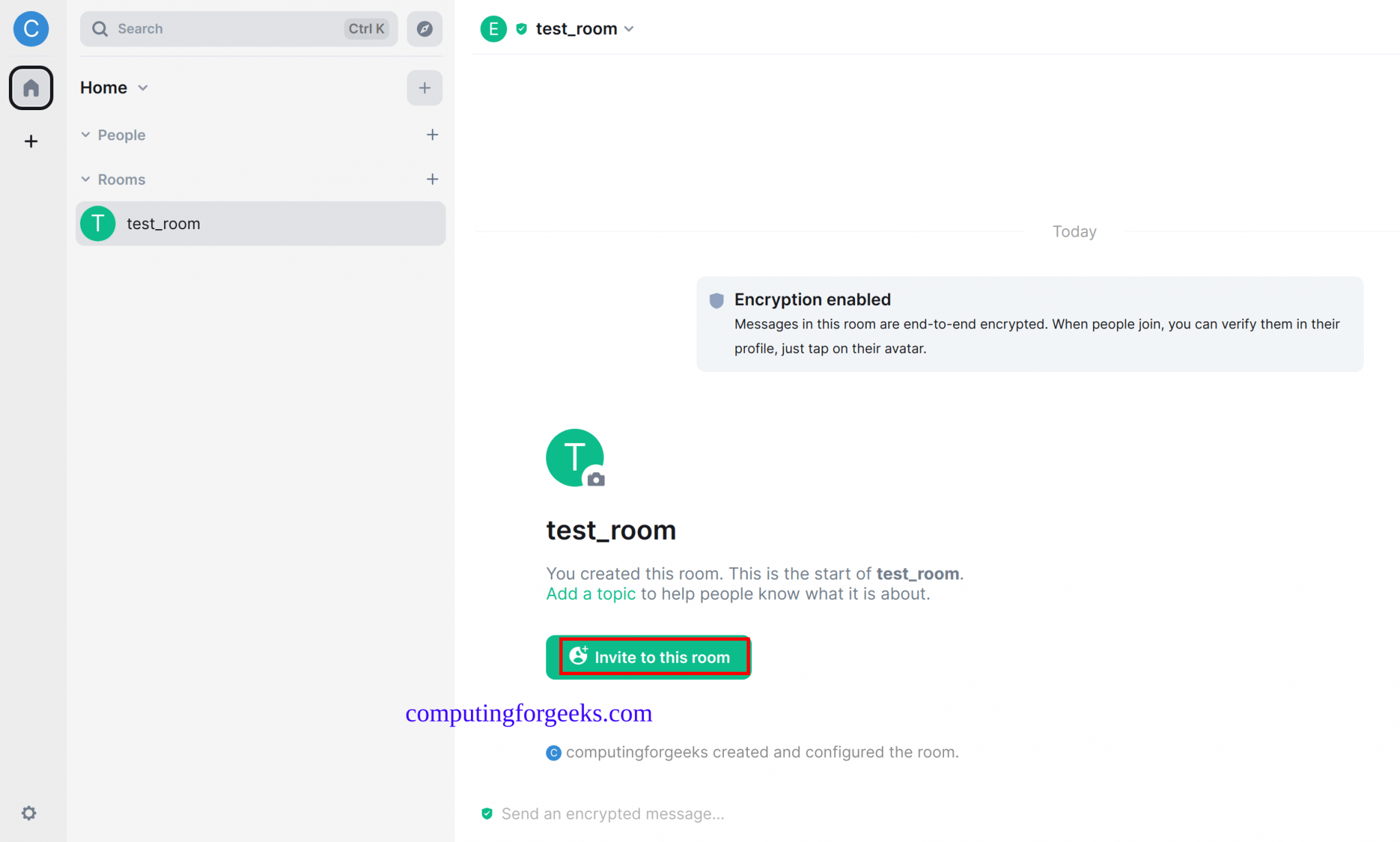 How To Deploy Matrix Server Using Ansible And Docker Computingforgeeks 5655