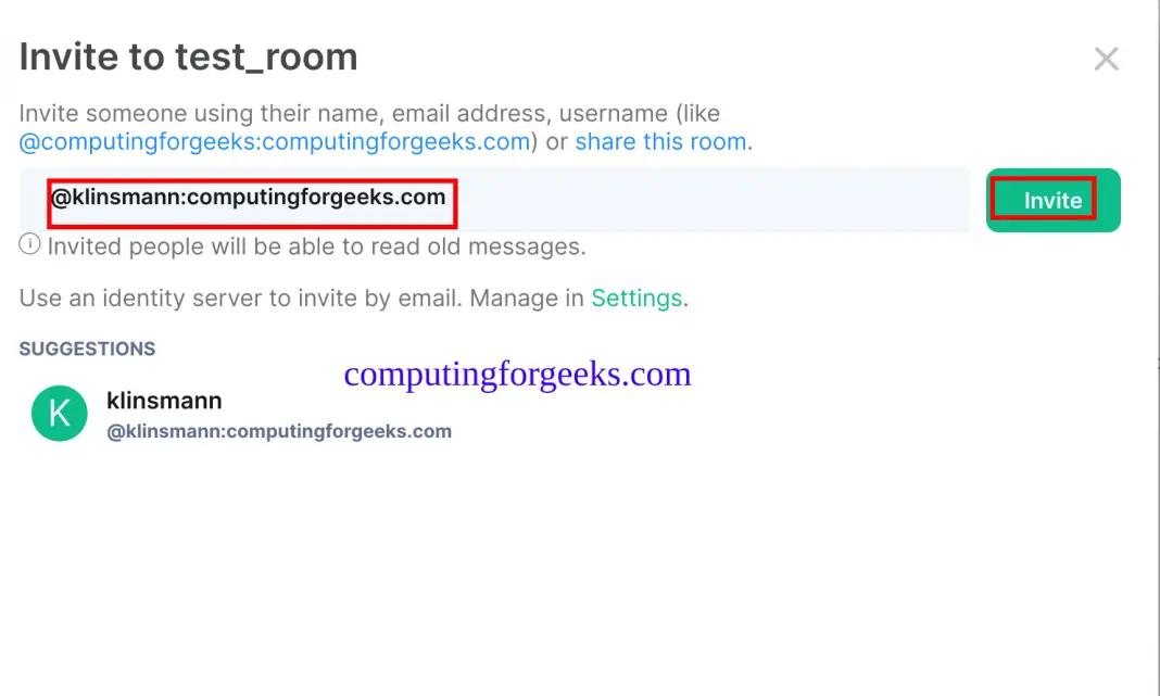 How To Deploy Matrix Server using Ansible and Docker | ComputingForGeeks