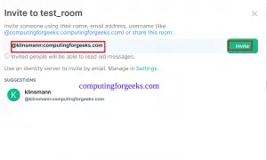 How To Deploy Matrix Server using Ansible and Docker | ComputingForGeeks