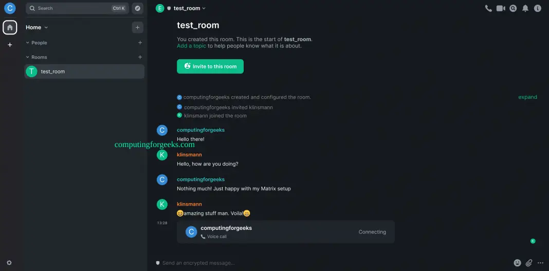 How To Deploy Matrix Server Using Ansible And Docker Computingforgeeks