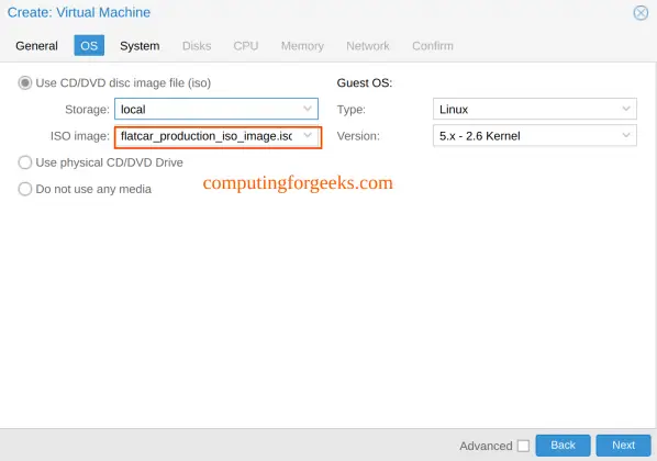 How To Install Flatcar Container Linux in Proxmox VE | ComputingForGeeks