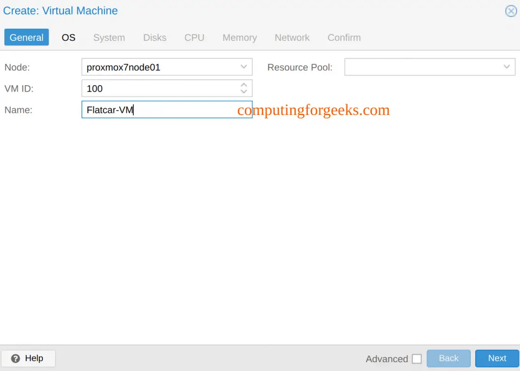 How To Install Flatcar Container Linux in Proxmox VE | ComputingForGeeks