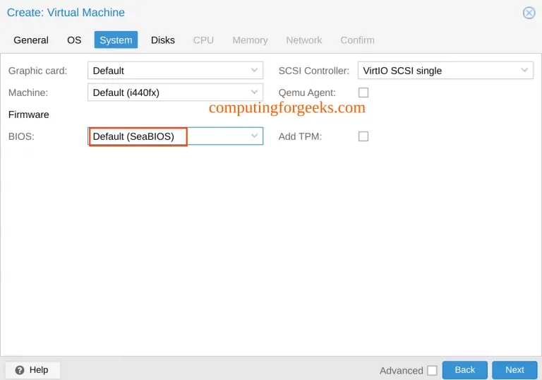 How To Install Flatcar Container Linux in Proxmox VE | ComputingForGeeks