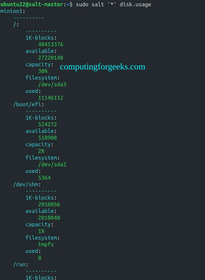 How To Install Salt master and minion on Ubuntu 22.04 | ComputingForGeeks