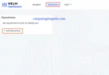 How To Manage your Helm Charts using Helm Dashboard | ComputingForGeeks