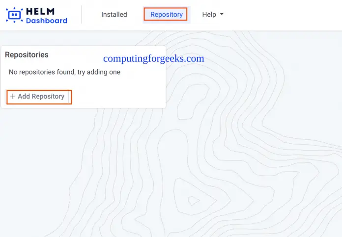 How To Manage your Helm Charts using Helm Dashboard | ComputingForGeeks