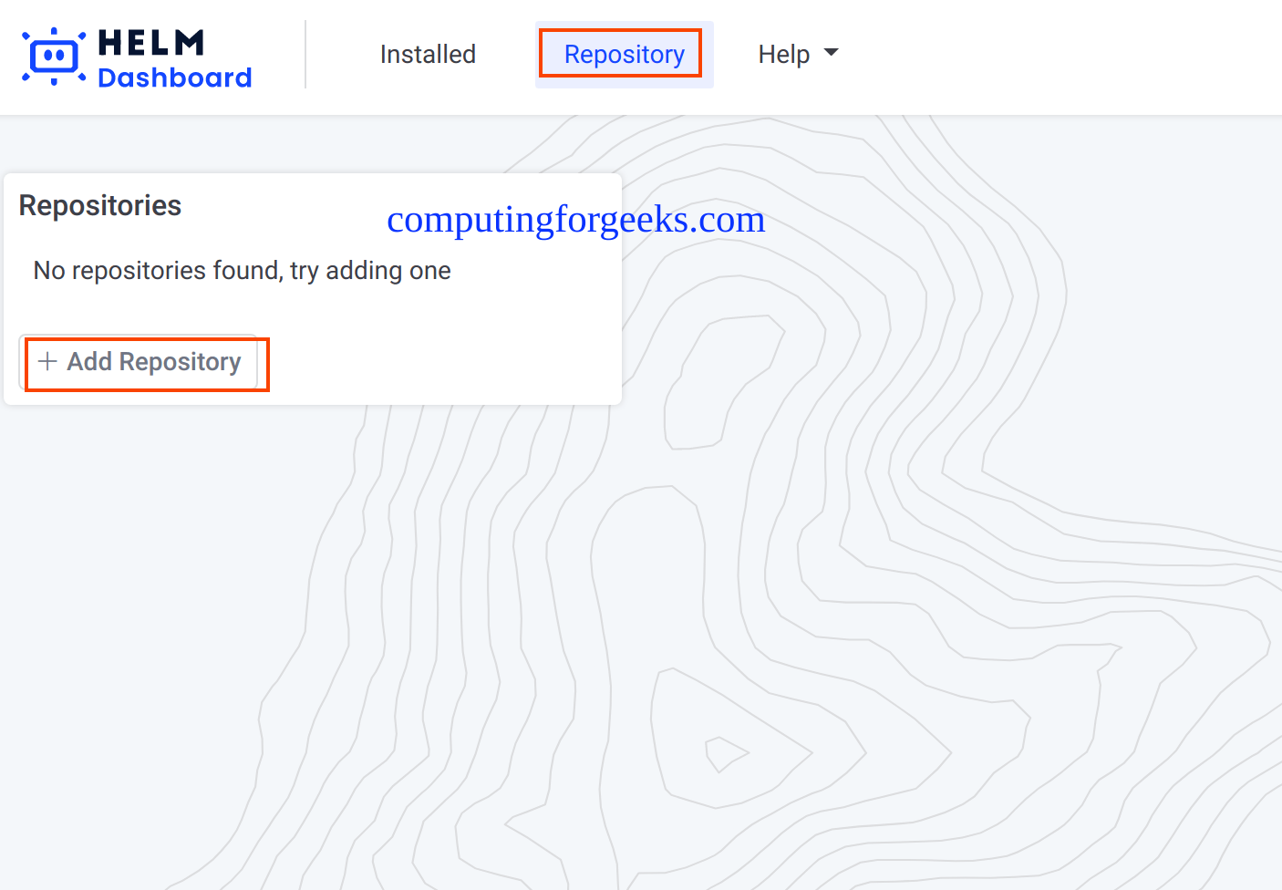 Dashboard Helm Chart at Raymond Shull blog