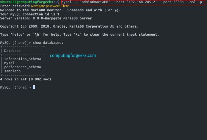 How To Setup SSH and MySQL Bastion Server using [Guide]