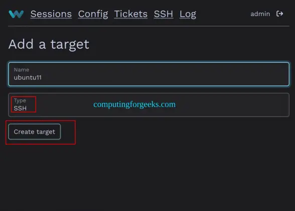 How To Setup SSH and MySQL Bastion Server using Warpgate | ComputingForGeeks