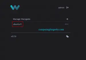 How To Setup SSH and MySQL Bastion Server using Warpgate | ComputingForGeeks
