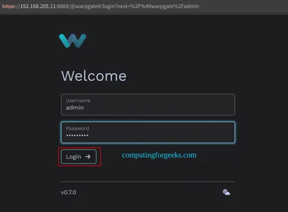 How To Setup Ssh And Mysql Bastion Server Using Warpgate Computingforgeeks