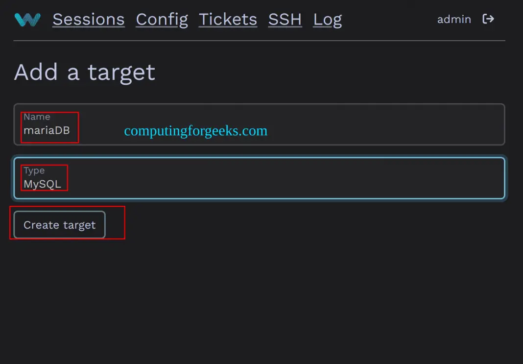 How To Setup Ssh And Mysql Bastion Server Using Warpgate Computingforgeeks
