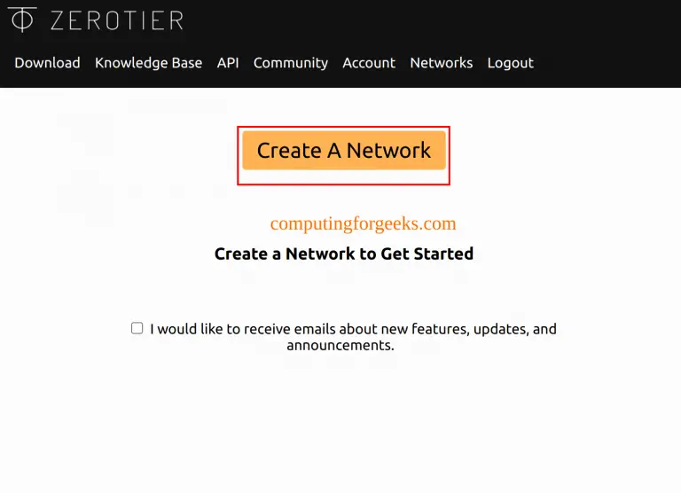 How To Set up and Use ZeroTier VPN Server | ComputingForGeeks