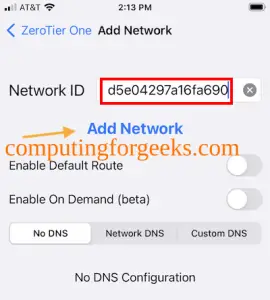 How To Set up and Use ZeroTier VPN Server | ComputingForGeeks