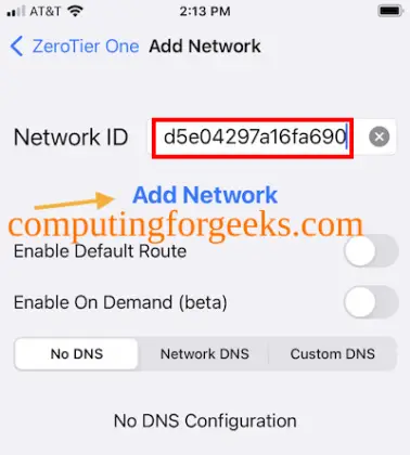 How To Set up and Use ZeroTier VPN Server | ComputingForGeeks