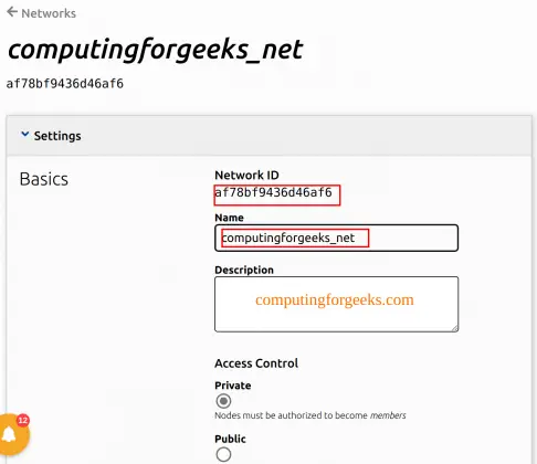 How To Set up and Use ZeroTier VPN Server | ComputingForGeeks