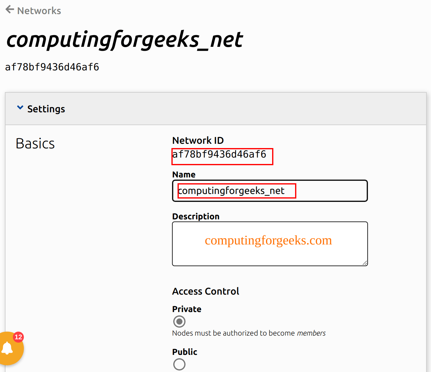 How To Set Up And Use Zerotier Vpn Server Computingforgeeks