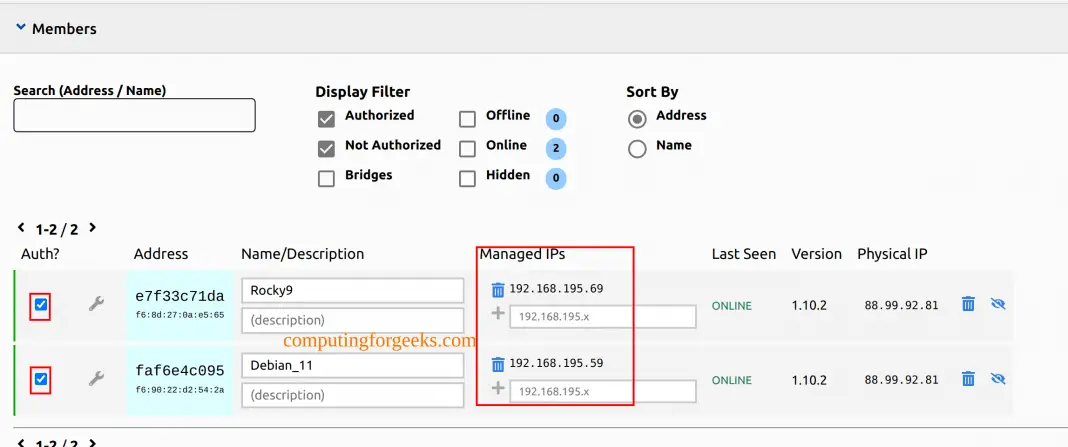 How To Set up and Use ZeroTier VPN Server | ComputingForGeeks