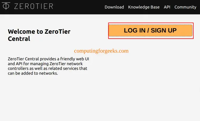 How To Set up and Use ZeroTier VPN Server | ComputingForGeeks