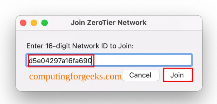 How To Set up and Use ZeroTier VPN Server | ComputingForGeeks