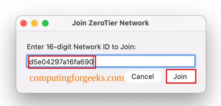 How To Set up and Use ZeroTier VPN Server | ComputingForGeeks