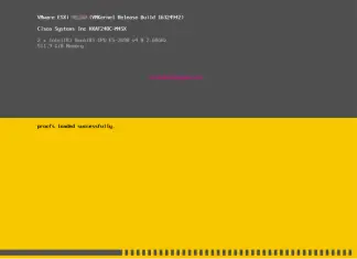 Install VMware vSphere ESXi 8.0 on Bare-Metal Servers | ComputingForGeeks