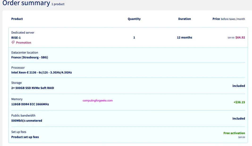 How To Install Proxmox VE 8 on OVH Dedicated Server | ComputingForGeeks