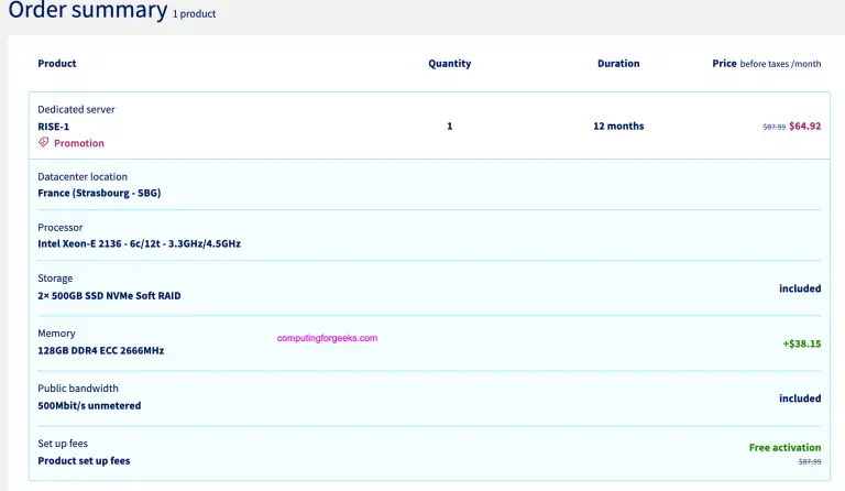 How To Install Proxmox VE 8 on OVH Dedicated Server | ComputingForGeeks
