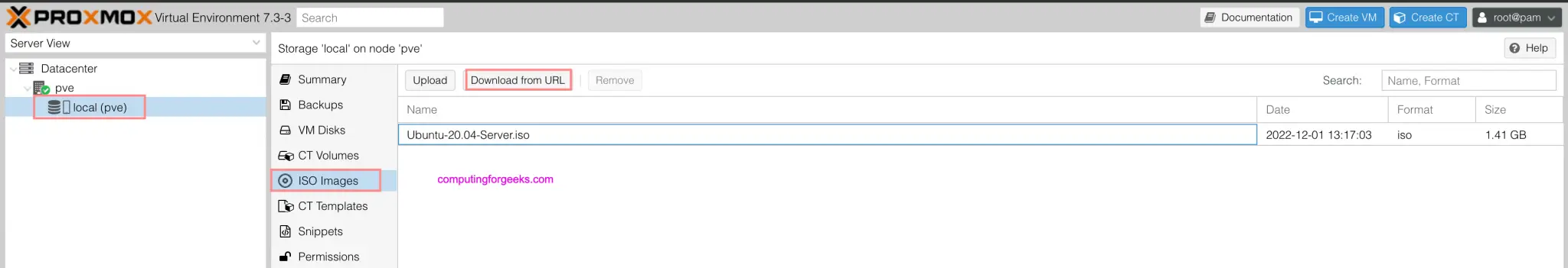How To Install Proxmox VE 8 on OVH Dedicated Server | ComputingForGeeks