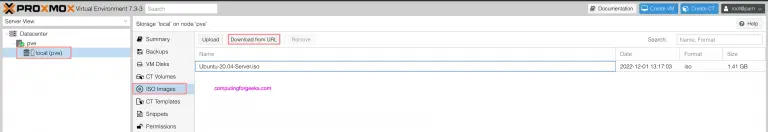 How To Install Proxmox VE 8 on OVH Dedicated Server | ComputingForGeeks