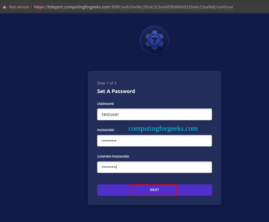 Run Teleport In Docker Container Using Docker Compose Computingforgeeks 6448
