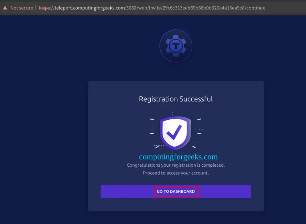 Run Teleport In Docker Container Using Docker Compose Computingforgeeks 6245