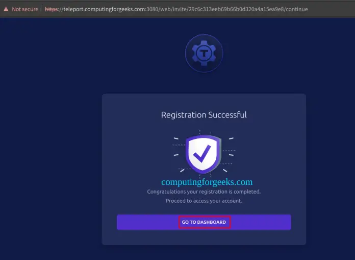 Run Teleport in Docker Container using Docker Compose | ComputingForGeeks