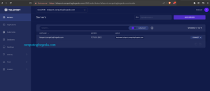 Run Teleport in Docker Container using Docker Compose | ComputingForGeeks